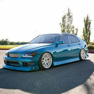 Lexus IS300 2000-2005 Bsport Style 4 Piece Polyurethane Full Body Kit