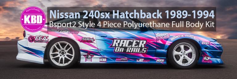 KBD Urethane Body Kits | Polyurethane Auto Parts & Accessories