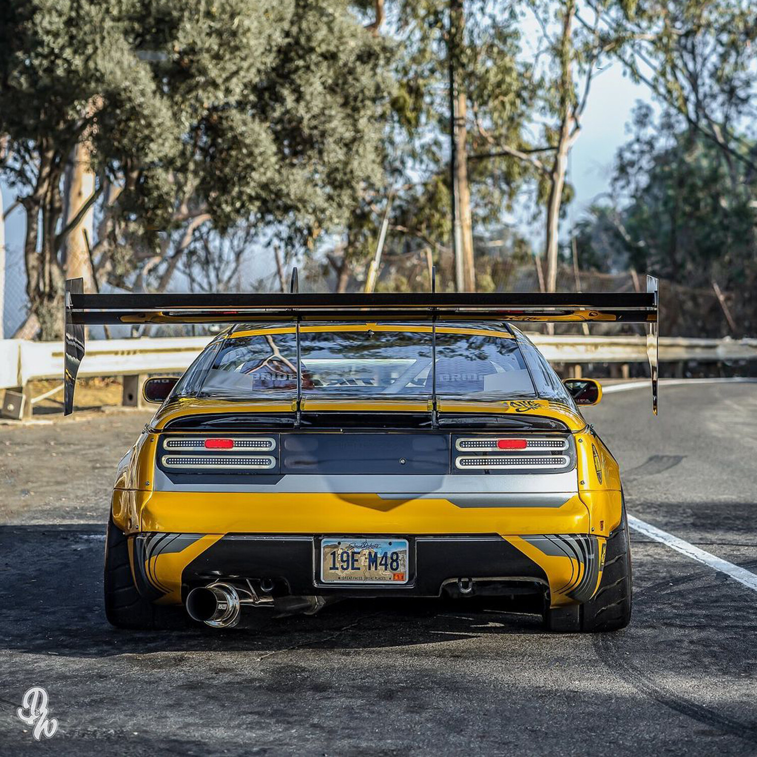 Nissan 300ZX 1990-1996 PMZ-K V2 11 Piece Polyurethane Wide Full Body ...