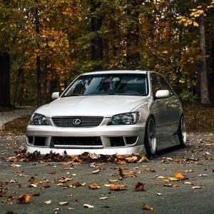 Lexus IS300 2000-2005 Bsport Style 4 Piece Polyurethane Full Body Kit