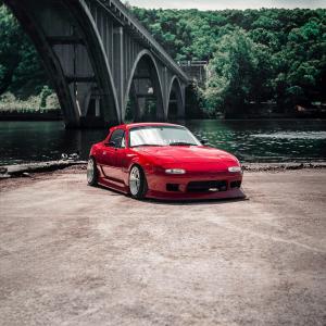 Mazda Miata 1990-1997 Deuce Style 4 Piece Polyurethane Full Body Kit