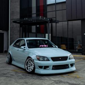Lexus IS300 2000-2005 Bsport Style 4 Piece Polyurethane Full Body Kit