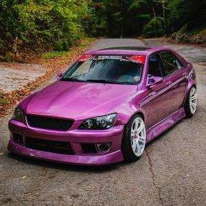 Lexus IS300 2000-2005 Bsport Style 4 Piece Polyurethane Full Body Kit